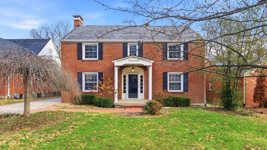 Classic brick charm, quietly set on a storied cul-de-sac. - Louisville ...