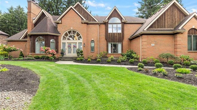 Resort Living Meets Modern Design in Williamsville New Build - Buffalo ...