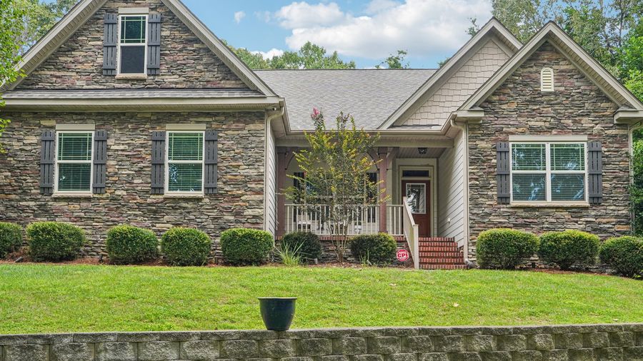 This hard-to-find, one-level ranch with upper-level bonus is a true gem ...