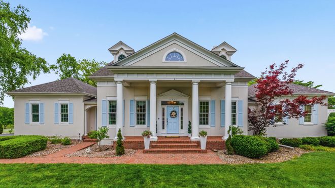 Colonial Elegance, Resort-Style Living - Kansas City Business Journal