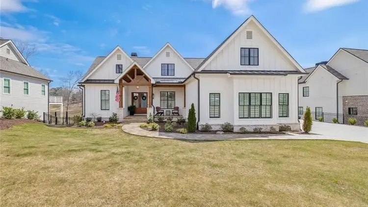 Custom-Built Home Surrounding Lake Lanier - Atlanta Business Chronicle
